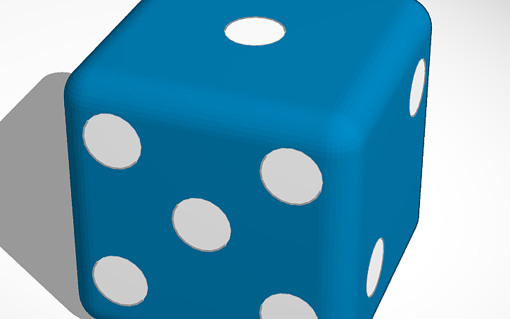 3D design kocka | Tinkercad