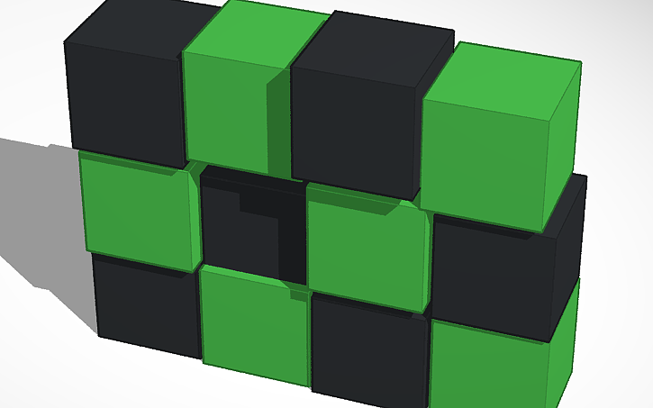 3D design demon slayer - Tinkercad