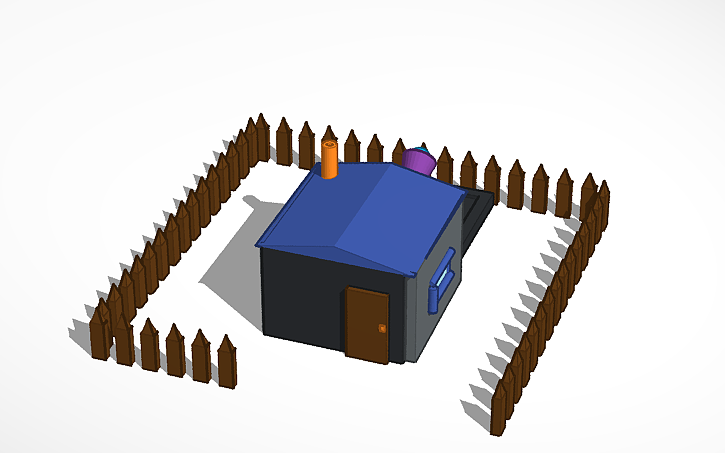 3D design Brave Wluff | Tinkercad