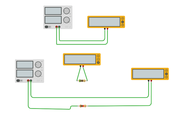 Circuit Design Multimeter Tinkercad