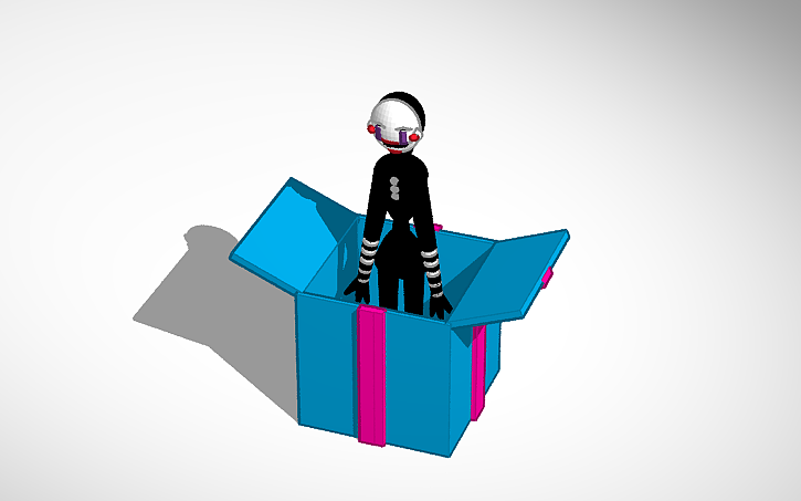 3D design Marionette | Tinkercad