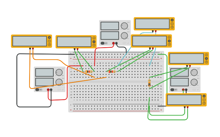 Circuit design TEST | Tinkercad