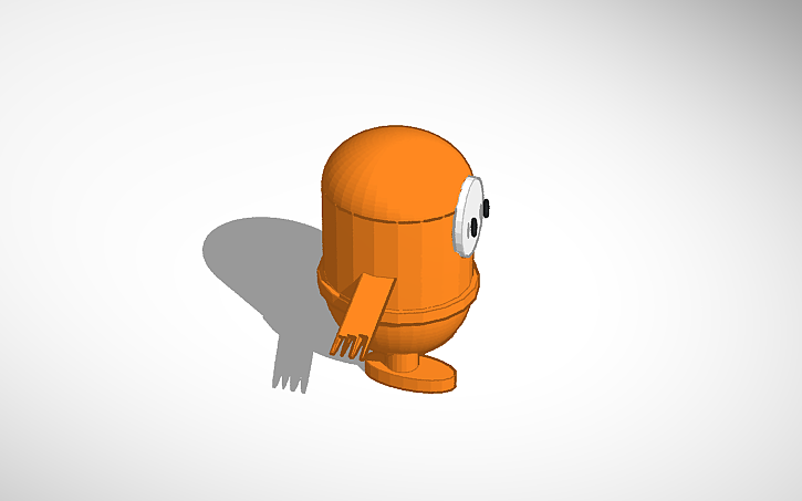 3D design fall guys - Tinkercad