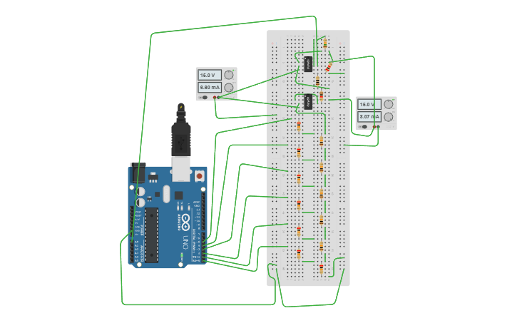 Circuit Design Lab 5 Tinkercad