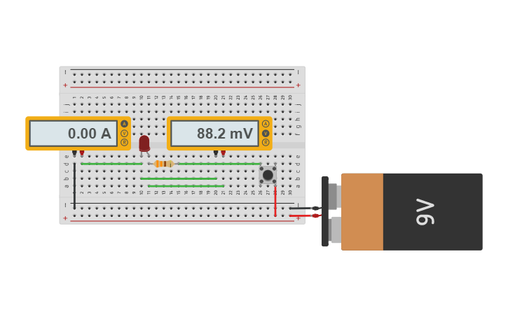 Circuit Design Multimeter Tinkercad