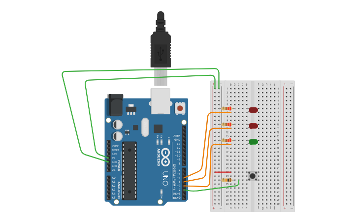 Circuit design spaceschip interface by A - Tinkercad