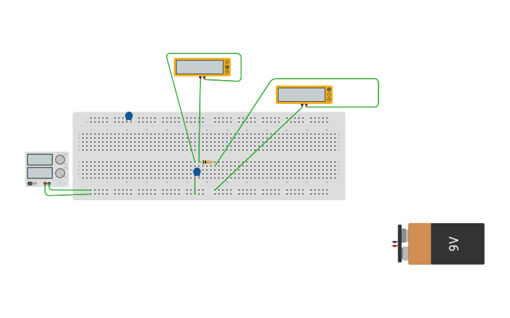 Circuit design Circuito RC | Tinkercad