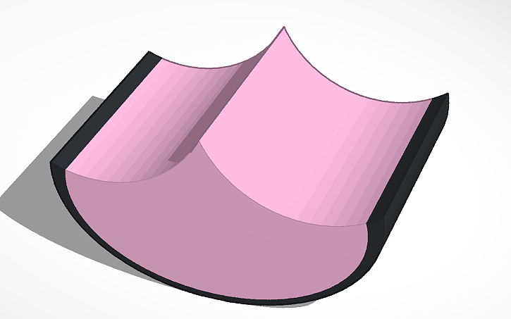 3D design Mouth - Tinkercad