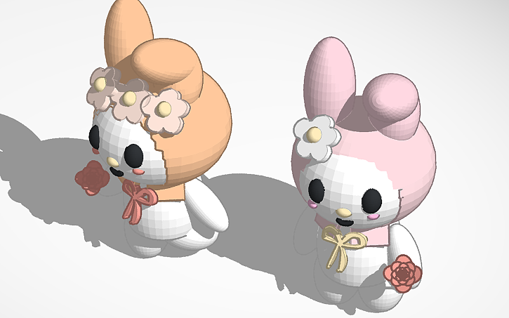 3D design Melody - Tinkercad