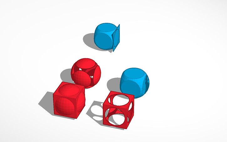 3d Design Boolean Operation Example Tinkercad