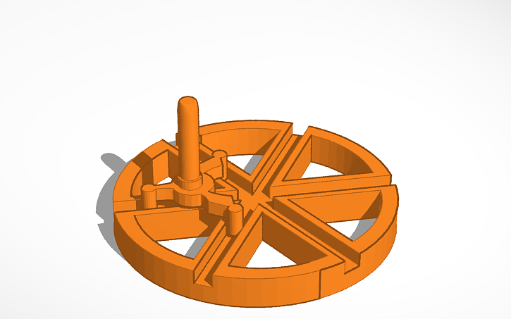 3D design Mechanical Movement - Tinkercad
