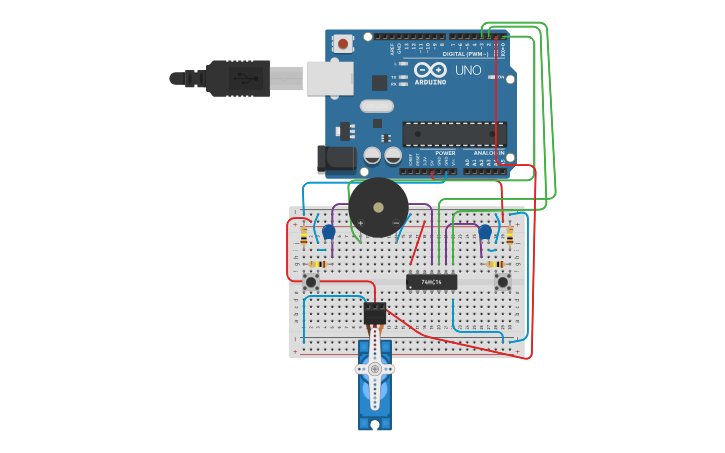Circuit Design Пр 21 4 Tinkercad