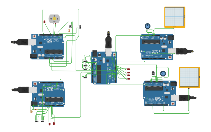Circuit design Integrated-ADAS | Tinkercad
