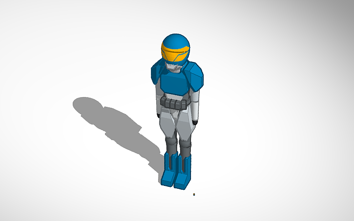 3D design Standard Uniform - Tinkercad