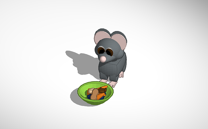 3D design Oliver’s snack | Tinkercad