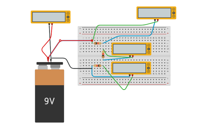 Circuit design act 3 - Tinkercad