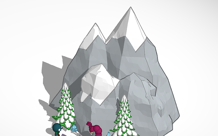 3D design pokemon final | Tinkercad