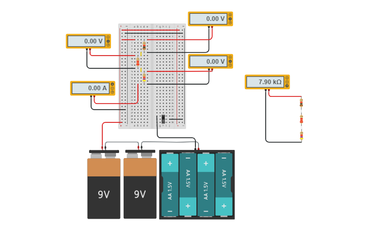 Circuit Design Exerc 02a Tinkercad