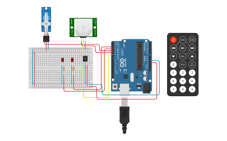 Circuit design Copy of Lab 4: IR Remote Control, millis() and Passive ... Circuit design Copy of Lab 4: IR Remote Control, millis() and Passive ...