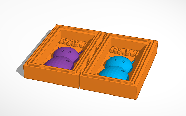 3D design Rawr - Tinkercad