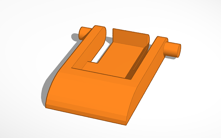 3D design Logictech K120 Keyboard Leg - Tinkercad