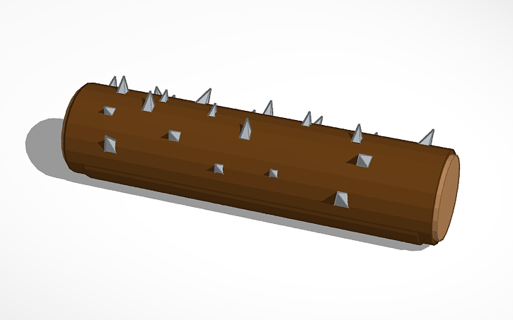 3D design The Log (Clash Royale) - Tinkercad
