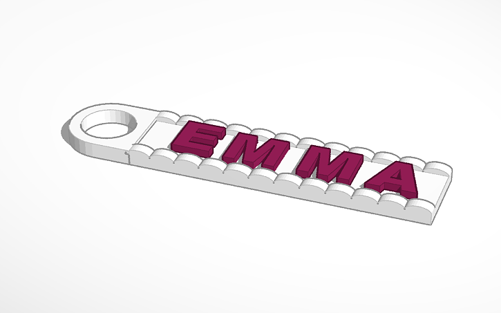 3D design 7 Emma | Tinkercad