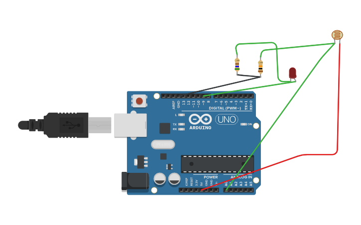 Circuit design Lab3 pg7 huen | Tinkercad