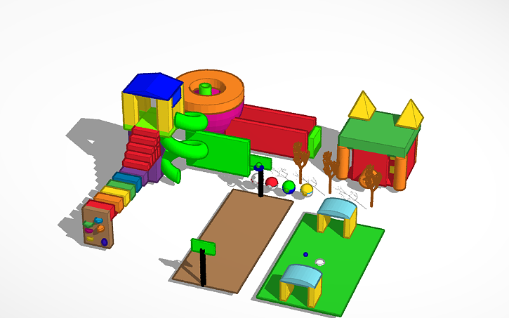 3D design playground - Tinkercad