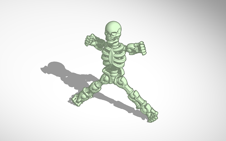 3D design peter pedals skelet | Tinkercad