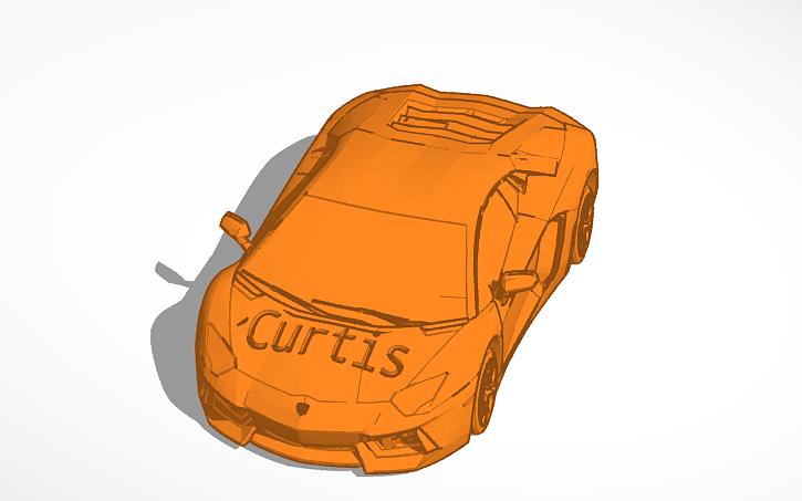 3D design cars - Tinkercad