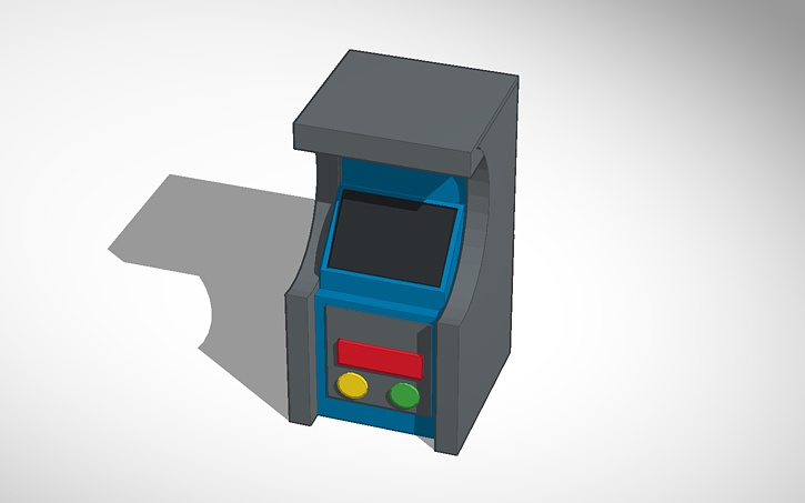3d Design Arcade Game 1 Tinkercad