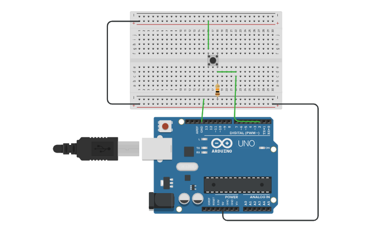 Circuit Design Arduino Task 2 Tinkercad 