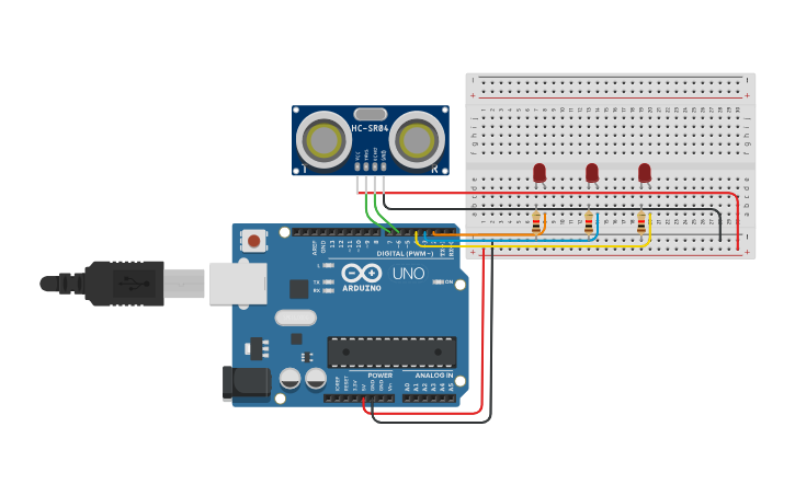 Circuit design assi 4 b2 - Tinkercad