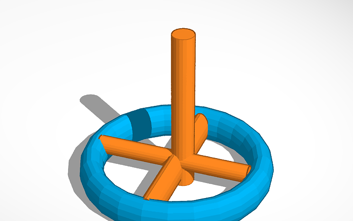 3D design the wheel | Tinkercad