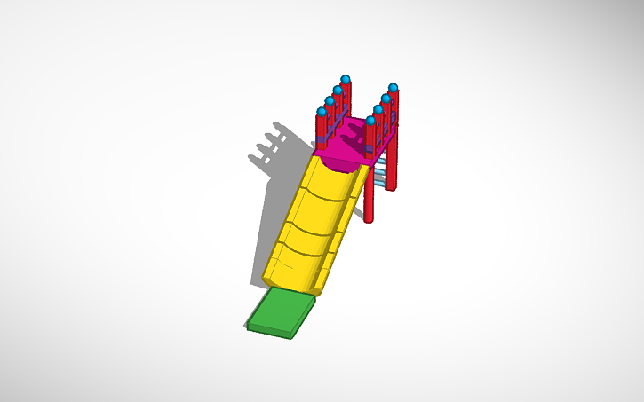 3D design Slide - Tinkercad