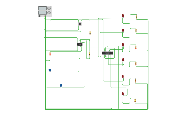 Circuit design Elec Lab 2 | Tinkercad