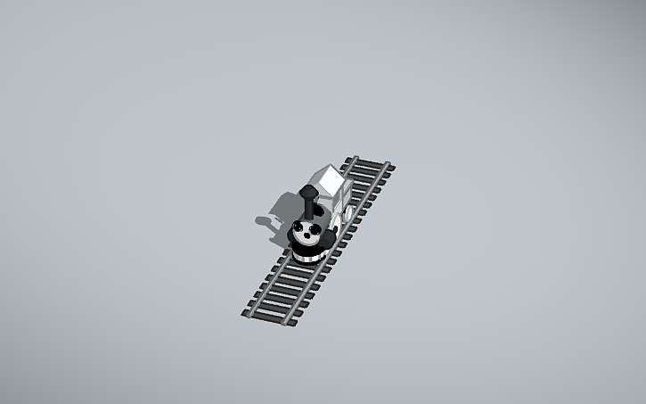 3D design mickey's choo choo 1929 - Tinkercad