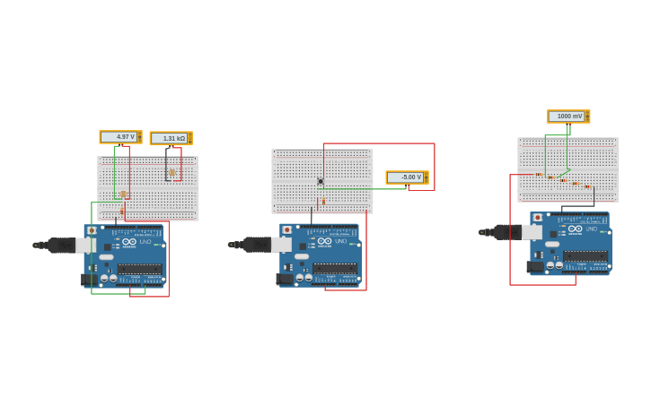 Circuit design Multimeter - Tinkercad