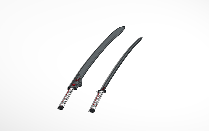 3D design Nano Sword | Tinkercad