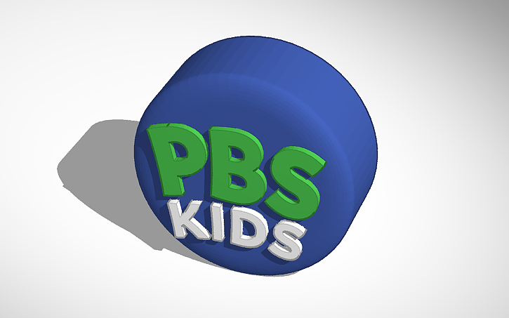 3D design New PBS KIDS Logo - Tinkercad