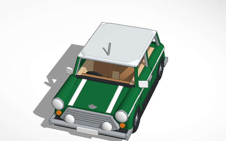 3D design Mini Cooper GT - Tinkercad