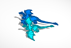 3D design Dragons | Tinkercad