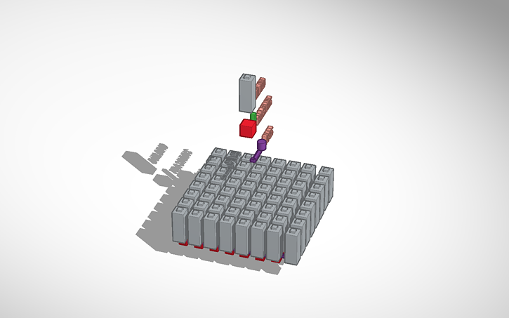 3D design Computer Science Project Aden 8D | Tinkercad