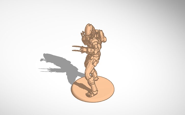 3d Design Predator Tinkercad