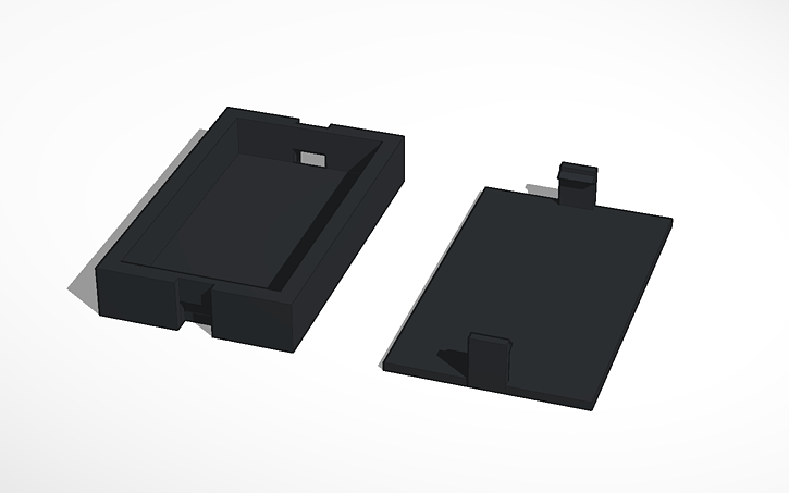 3D design Arduino Pro Mini Enclosure (weak) - Tinkercad