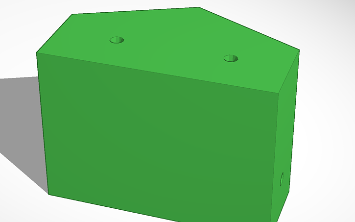 3d Design Triangle Tinkercad