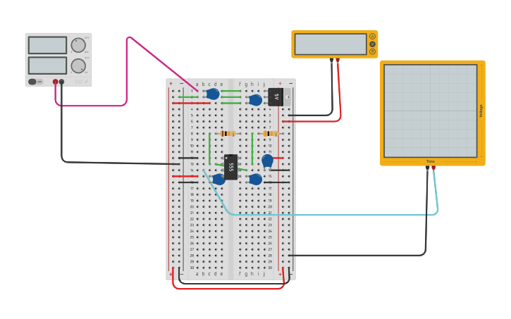 Circuit design Lab#03_S2 | Tinkercad