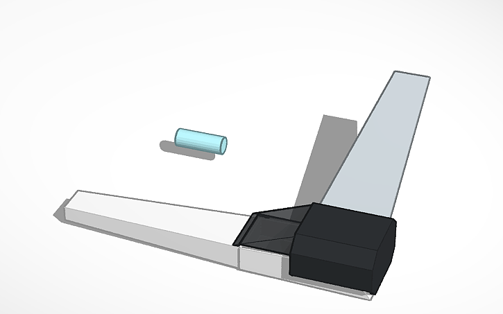 3D design X-wing | Tinkercad