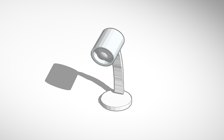 3d Design Lamp Tinkercad